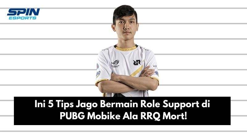 Ini 5 Tips Jago Bermain Role Support di PUBG Mobike Ala RRQ Mort ...