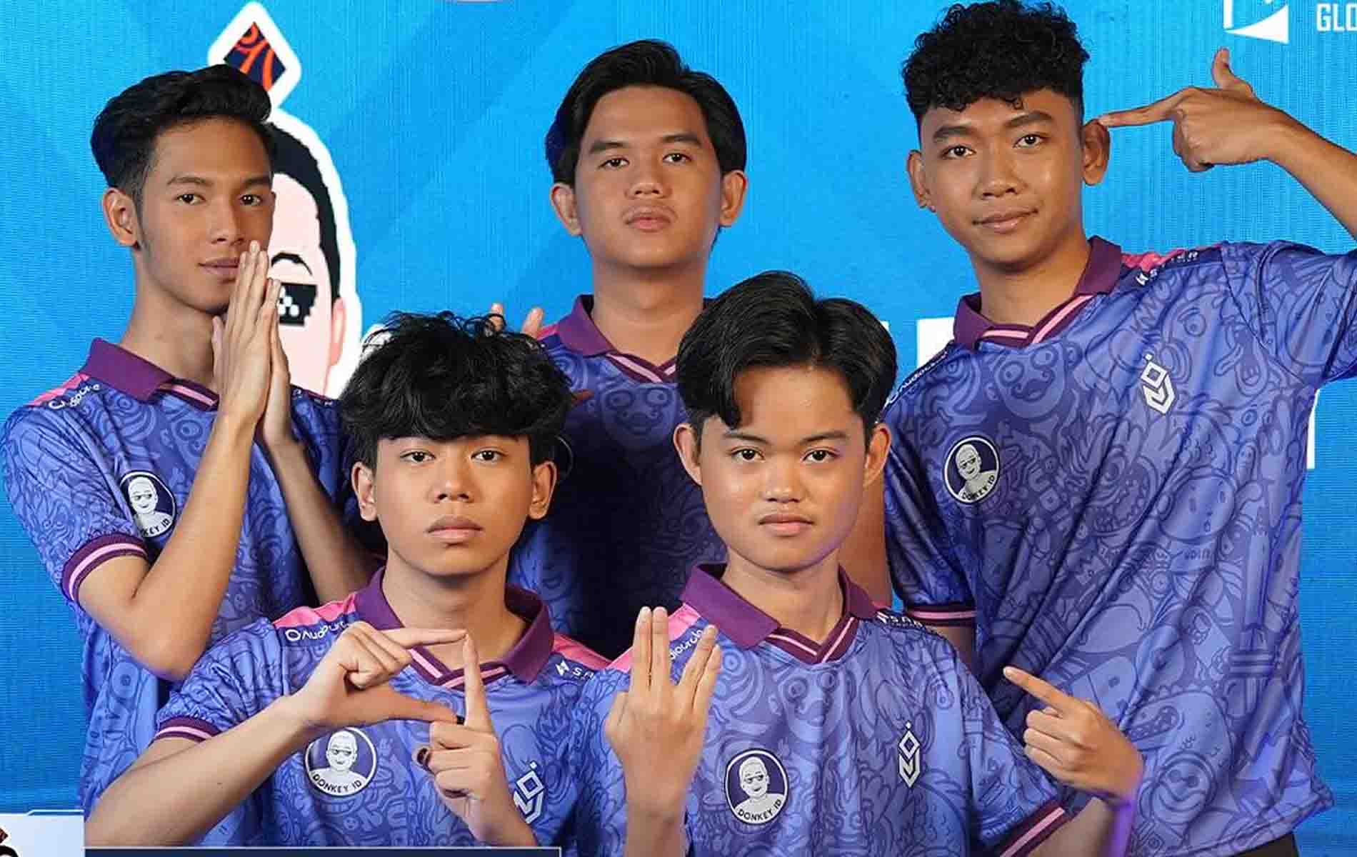 Voin Donkey ID Satu-satunya Tim Indonesia di Final PMGC 2024, Yakin ...