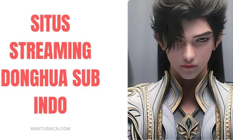 10 Situs Streaming Donghua Sub Indo Terbaik Untuk Wibu Cerdas! 2024 ...
