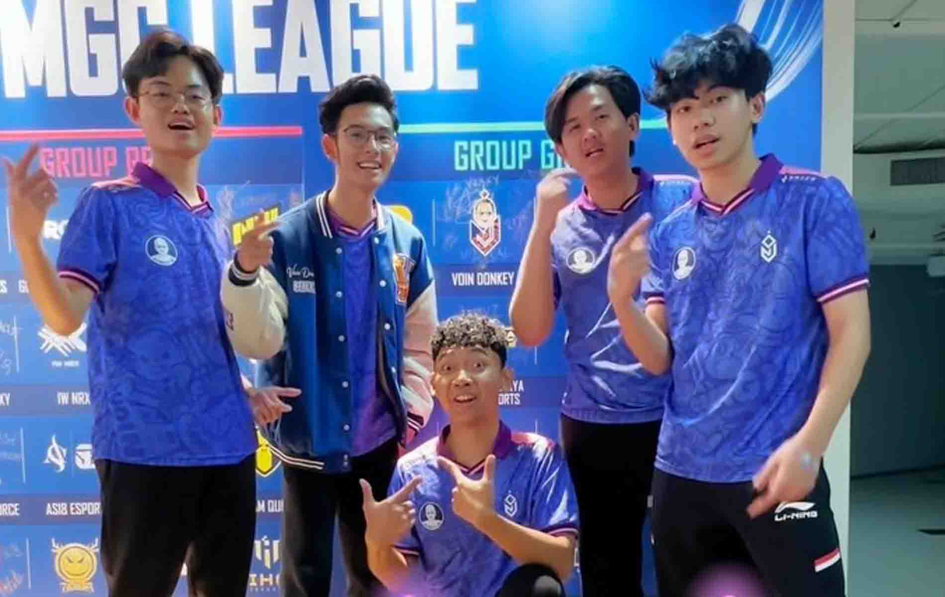 3 Fakta Unik dari Voin Donkey ID, Satu-satunya Tim Indonesia di Final ...
