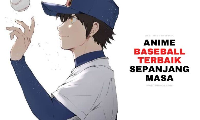 10 Rekomendasi Anime Baseball Terbaik Sepanjang Masa - Dairysia