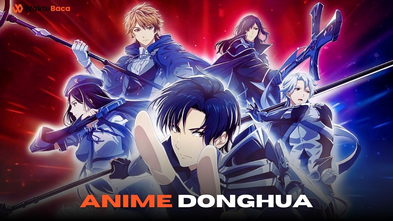 23+ Anime Donghua Terbaik Berdasarkan Genre: Temukan Favorit Kamu! 2025 ...