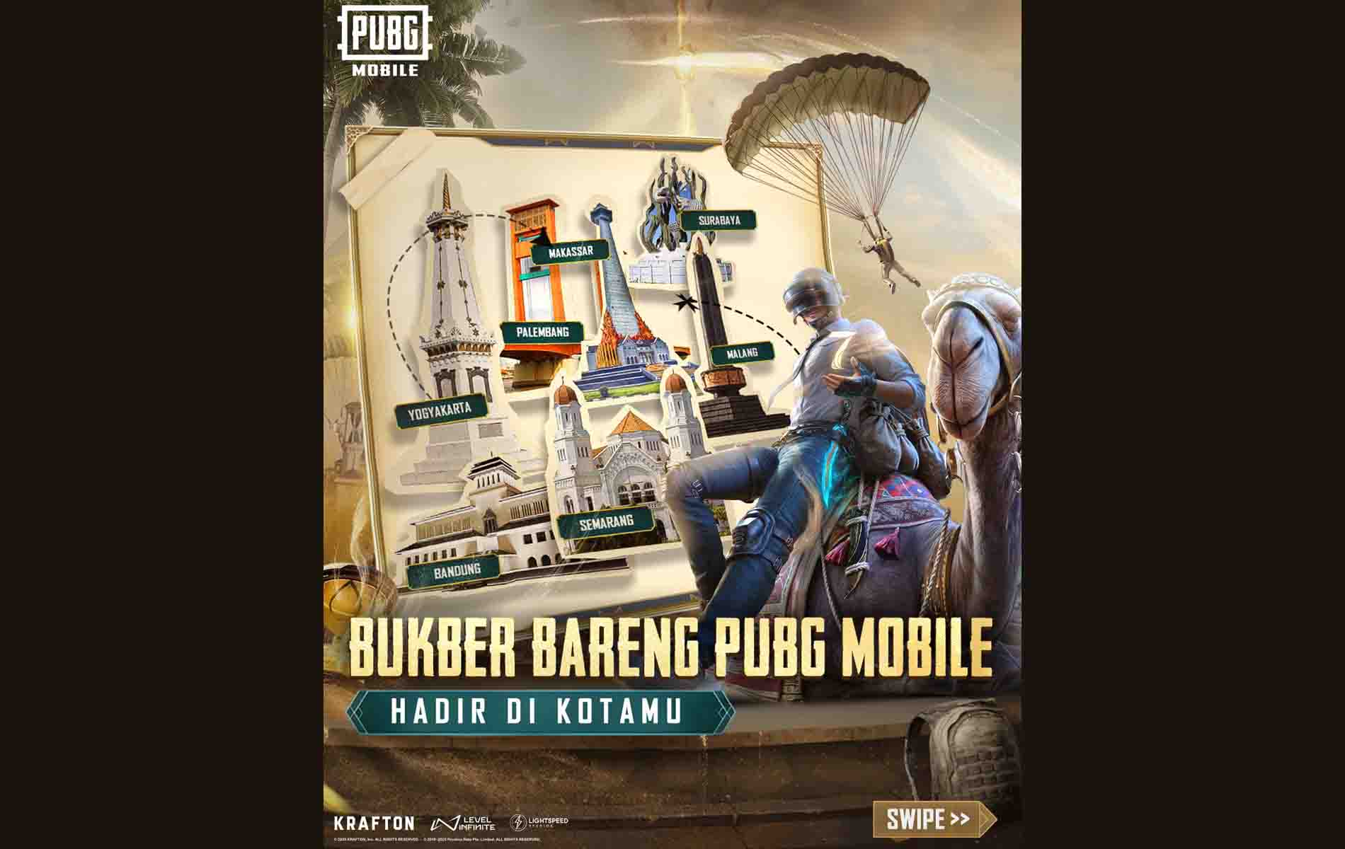 PUBG Mobile Hadirkan Event Buka Bersama di 7 Kota Besar Indonesia ...
