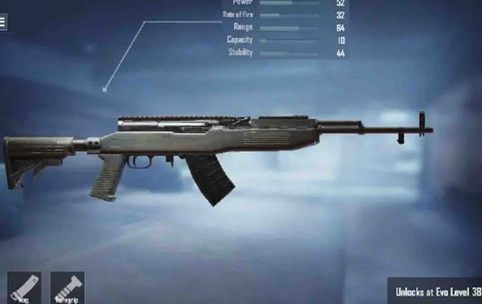 Senjata Terbaik Dengan Scope x6 di PUBG Mobile - Dairysia