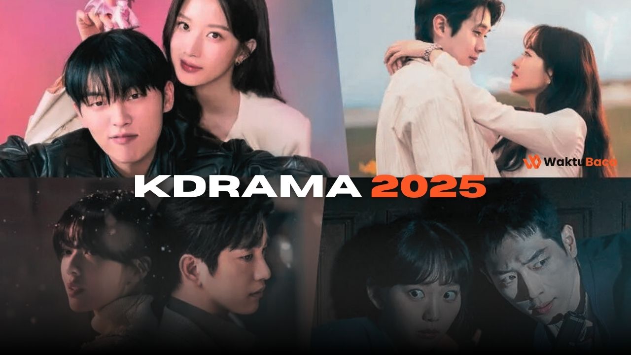Deretan K-Drama Wajib Tonton Tahun Ini 2025 - Dairysia