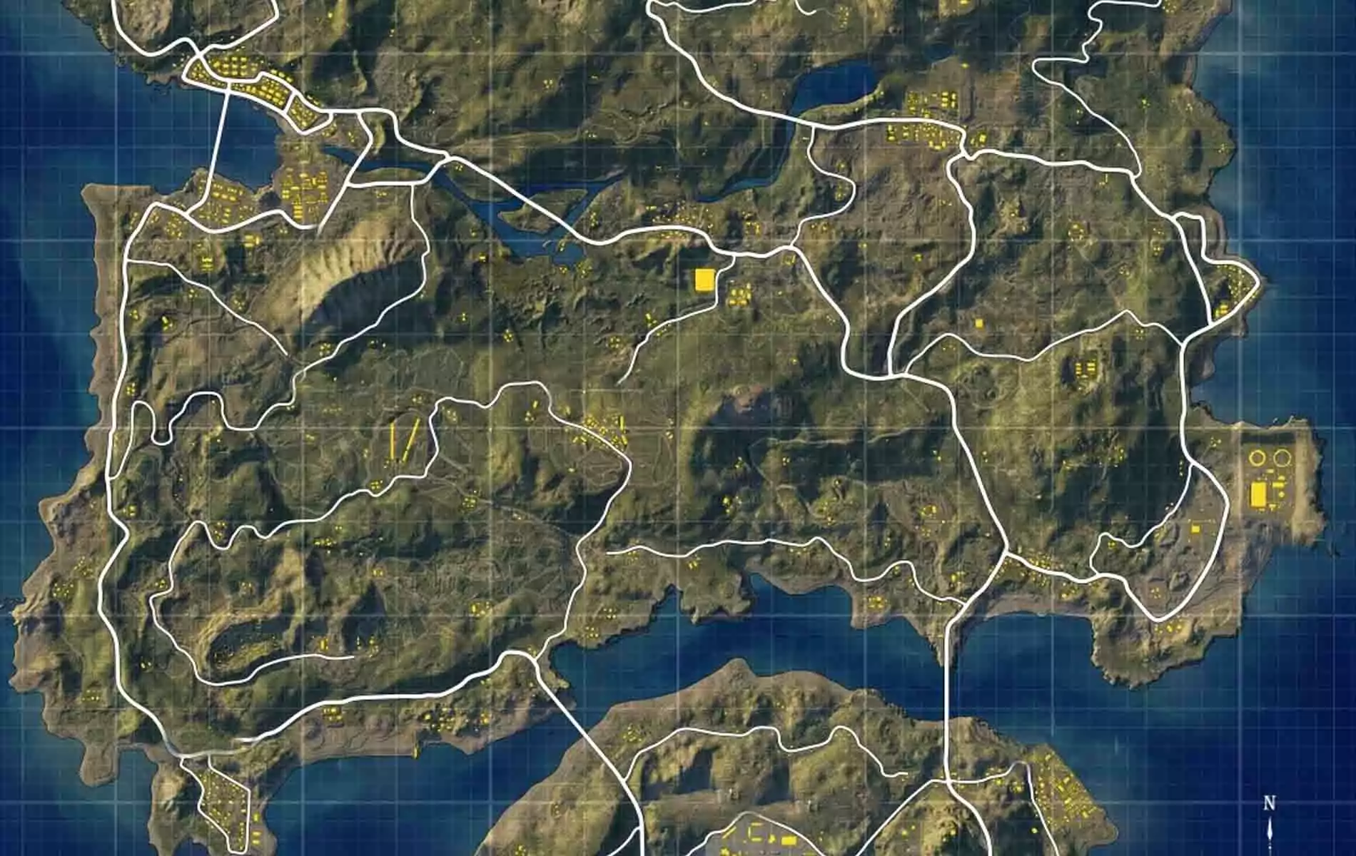 Inilah Lokasi Lootingan Paling Bagus di Map Erangel PUBG Mobile - Dairysia