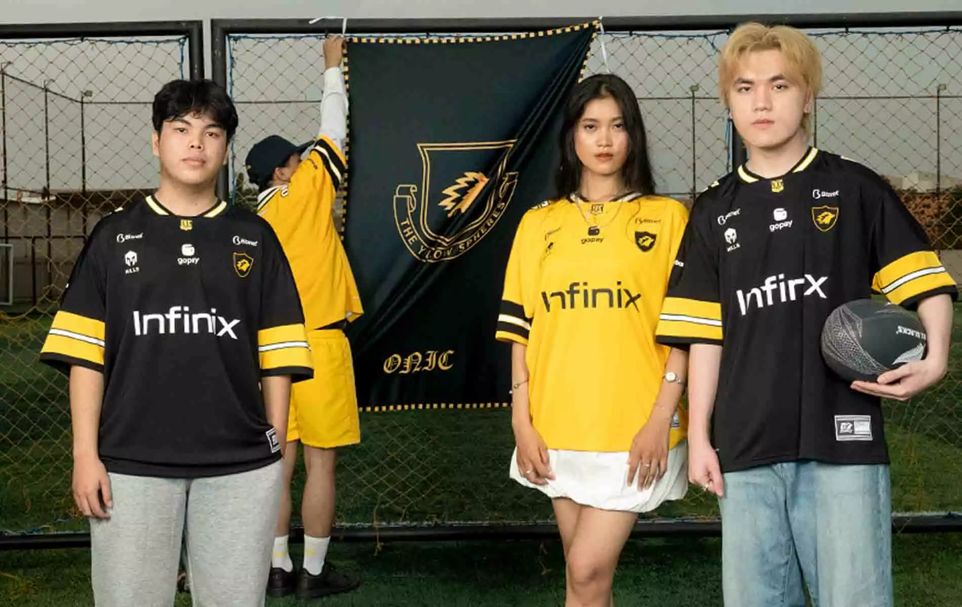 ONIC Luncurkan Jersey yang Terinspirasi dari AMERICAN FOOTBALL JERSEY ...