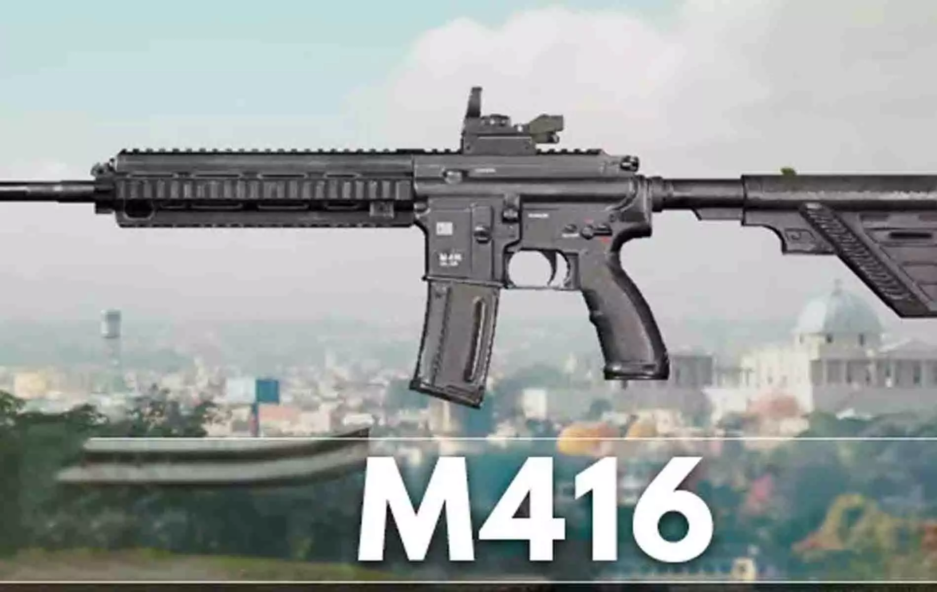 Attachment Wajib Untuk Senjata M416 di PUBG Mobile - Dairysia