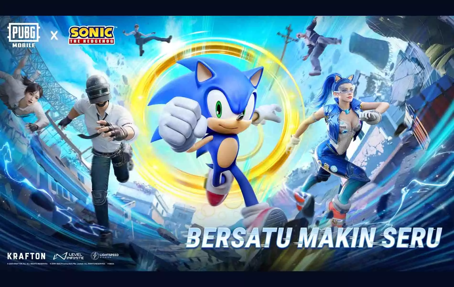 PUBG Mobile Hadirkan Kolaborasi Epik dengan Sonic the Hedgehog - Dairysia
